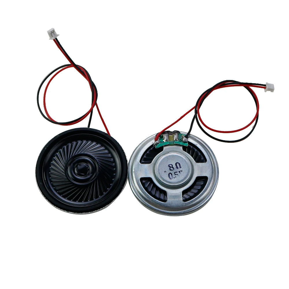 2x Speaker 8 Ohms 2W diamètre 40MM