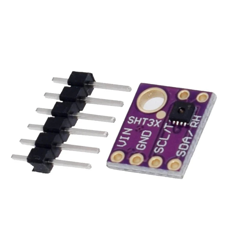 I2C temperature and humidity sensor