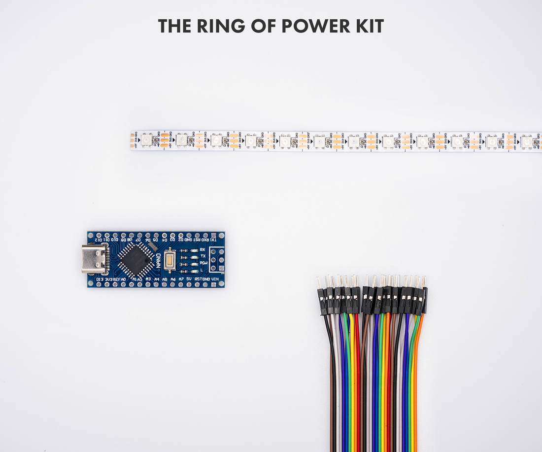 The Ring of Power - Mini Lamp