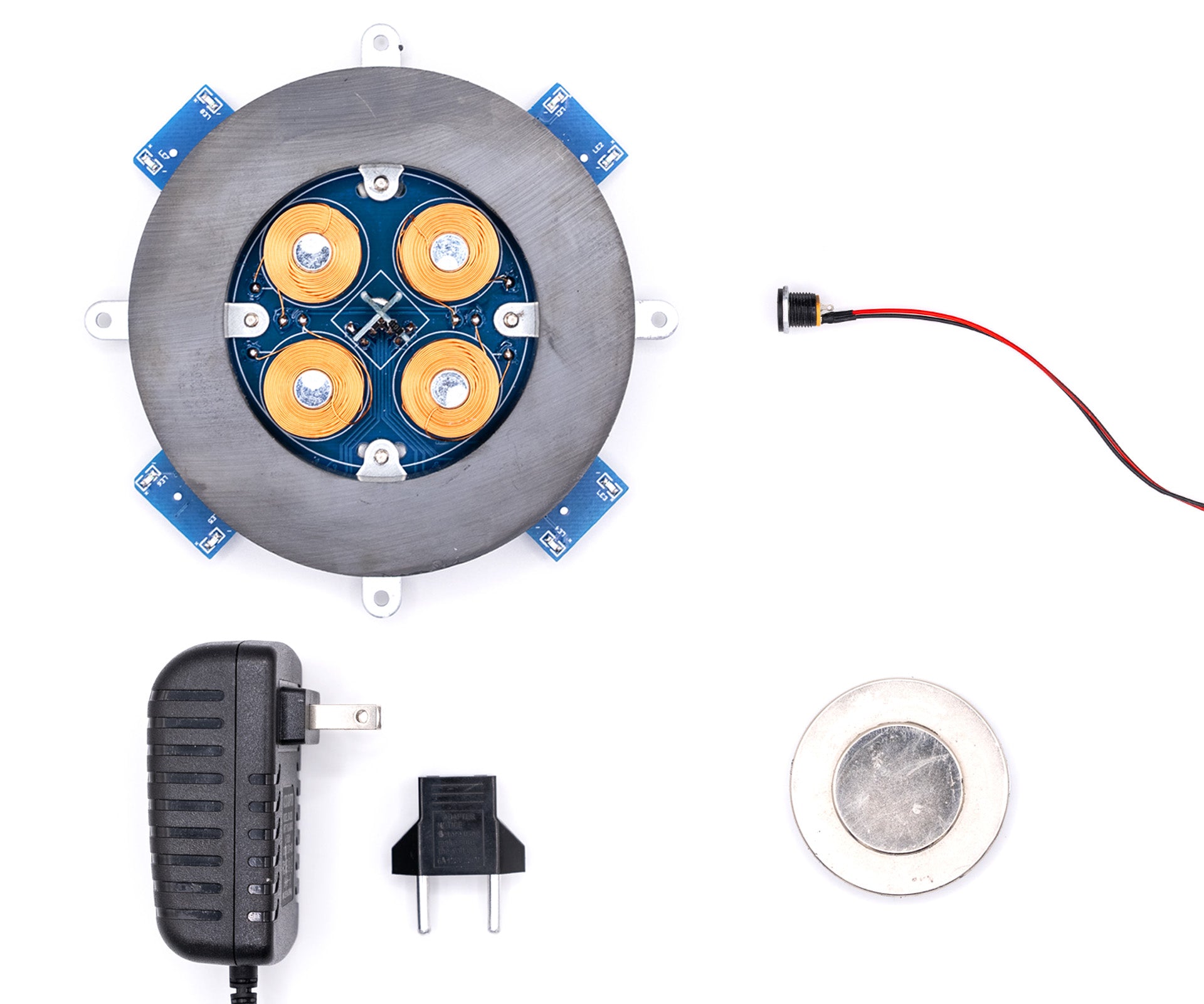 Plateforme de levitation magnétique