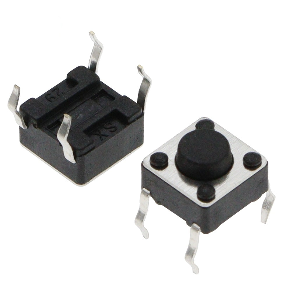 20x Micro switch 6x6 – jéjé l'ingé