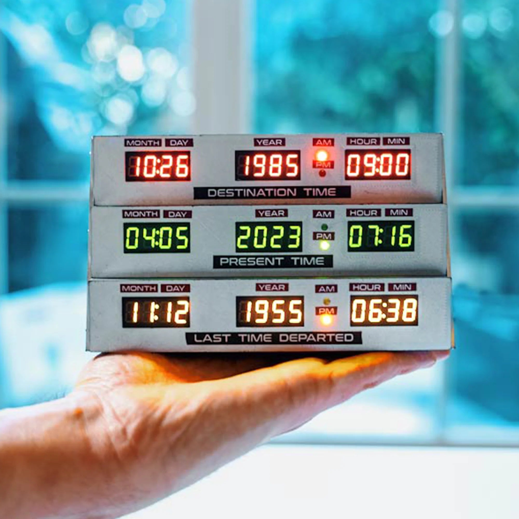 Back to the Future - Mini Clock