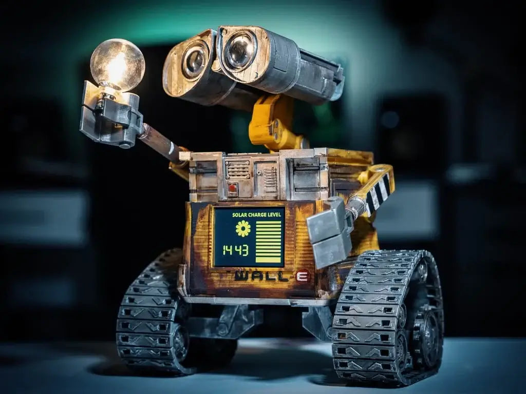 Réveil et lampe - Wall-e - Jéjé l'Ingé